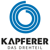 KAPFERER - THE TURNING PART - Highest precision - just in time