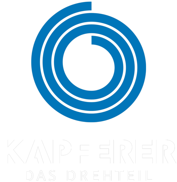 KAPFERER - THE TURNING PART - Highest precision - just in time